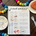Clean and Unclean Food, Bible Activity, Preschool Printable, Leviticus ...