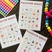 Passover Bingo, Bible Games, Pesach Educational Activity, Kids ...