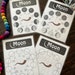 Moon Phases, New Moon Shofar Activity, Kids Bible Verses, Homeschool ...