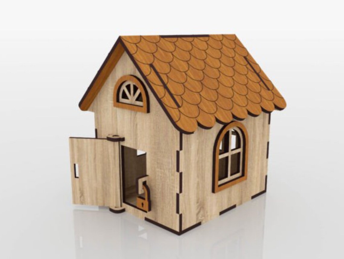 Money Box Laser Cut Svg Files - Etsy