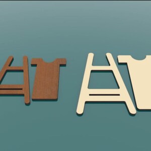 Laser Cut Easel Stant Svg Files - Etsy