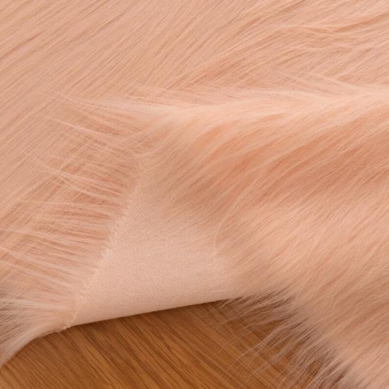 LONG Pile PLUSH Fabric, Faux Fur Fabric, Fursuit Prop, Fursuit Material ...