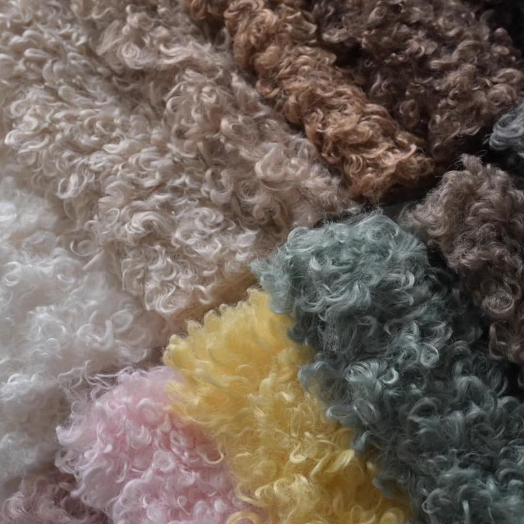Teddy Bears Fabric With Little Curls Soft Fabric for Toy Stuffed Animal ...