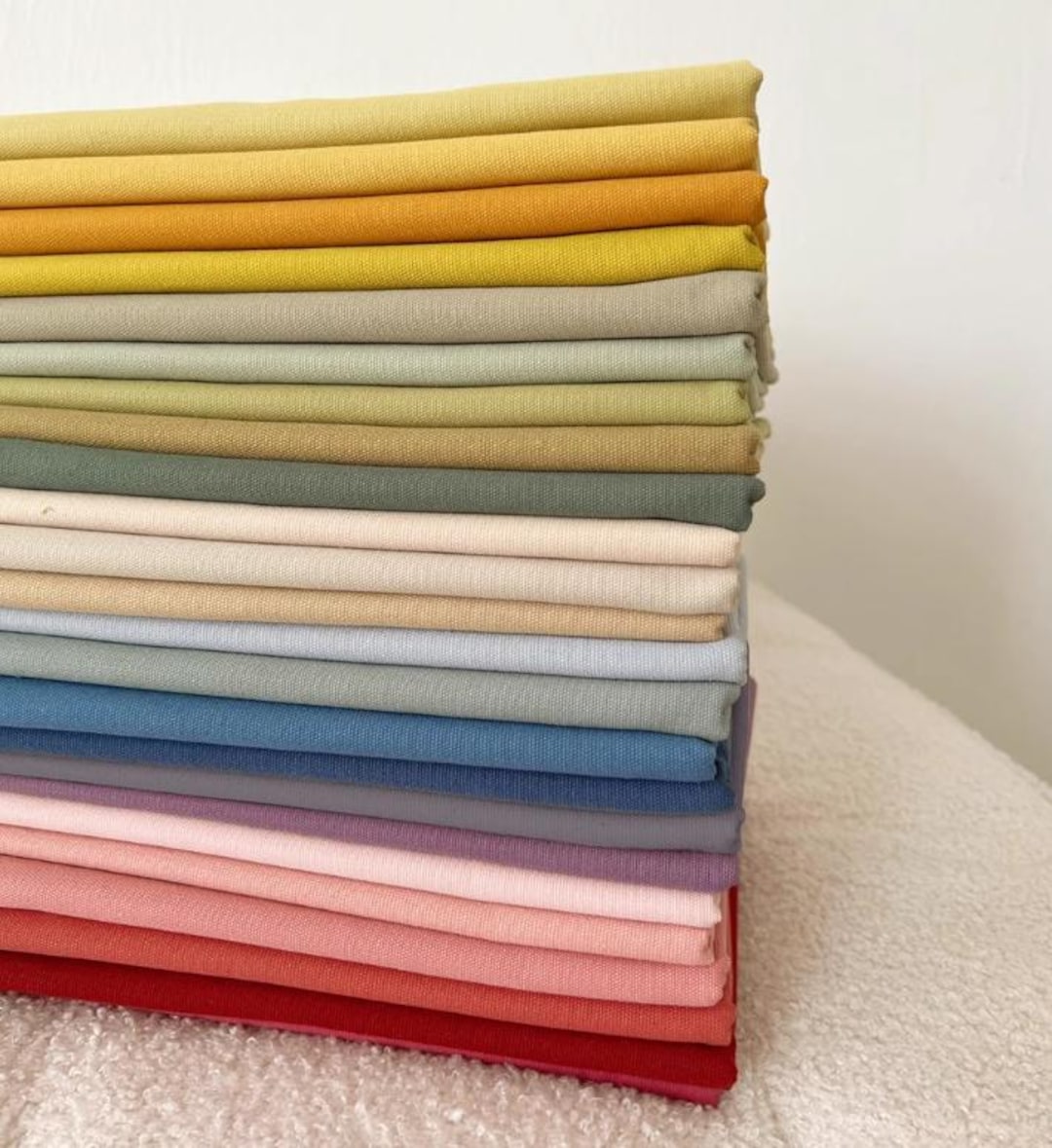 10oz Washed Canvas Fabric, Canvas Fabric, 100% Cotton Canvas Fabric ...