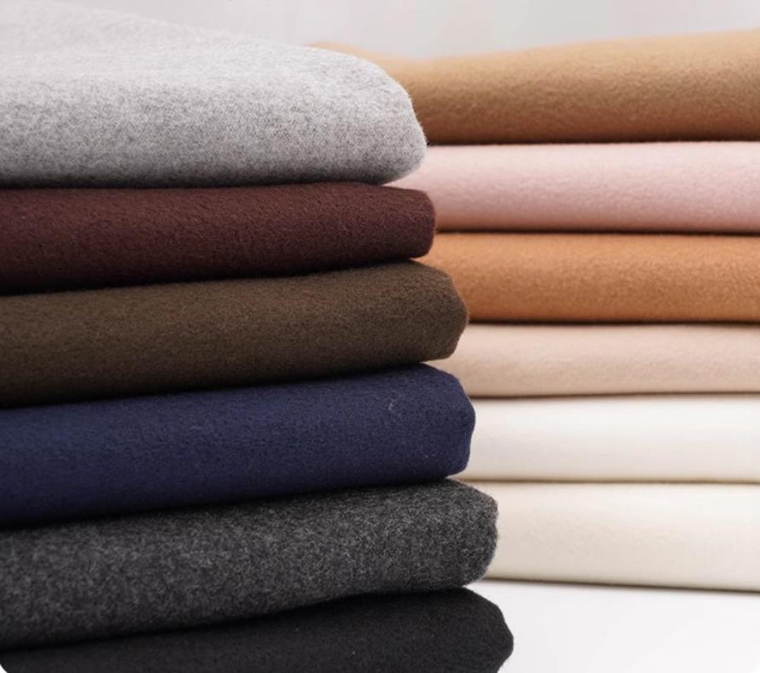 Woolen Fabric, Faux Wool Fabric, Autumn Winter Fabric, Sewing Fabric ...