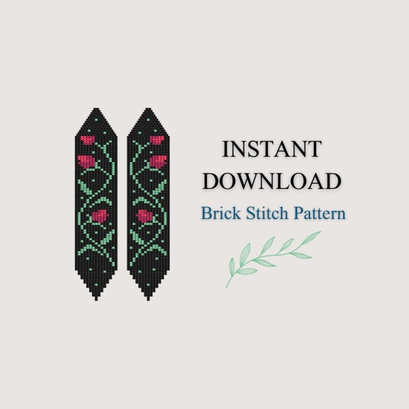 Flower Brick - Etsy
