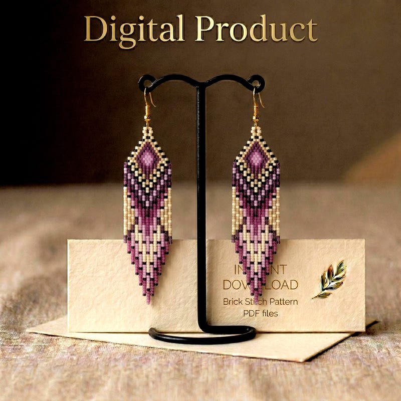 Seed Bead Craft - Etsy New Zealand