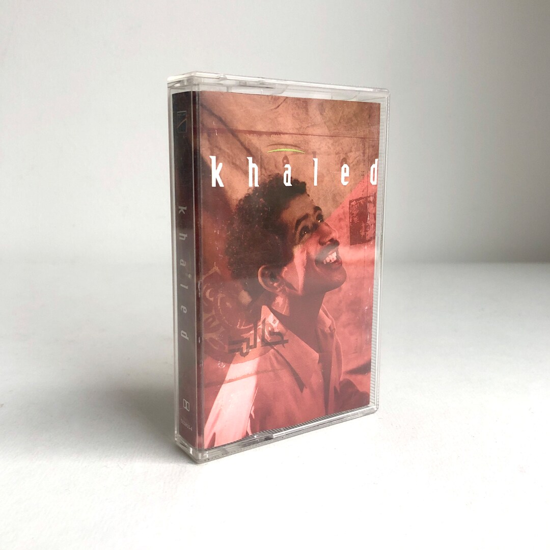 Khaled khaled Kassette MC Tape Barclay 1992 - Etsy