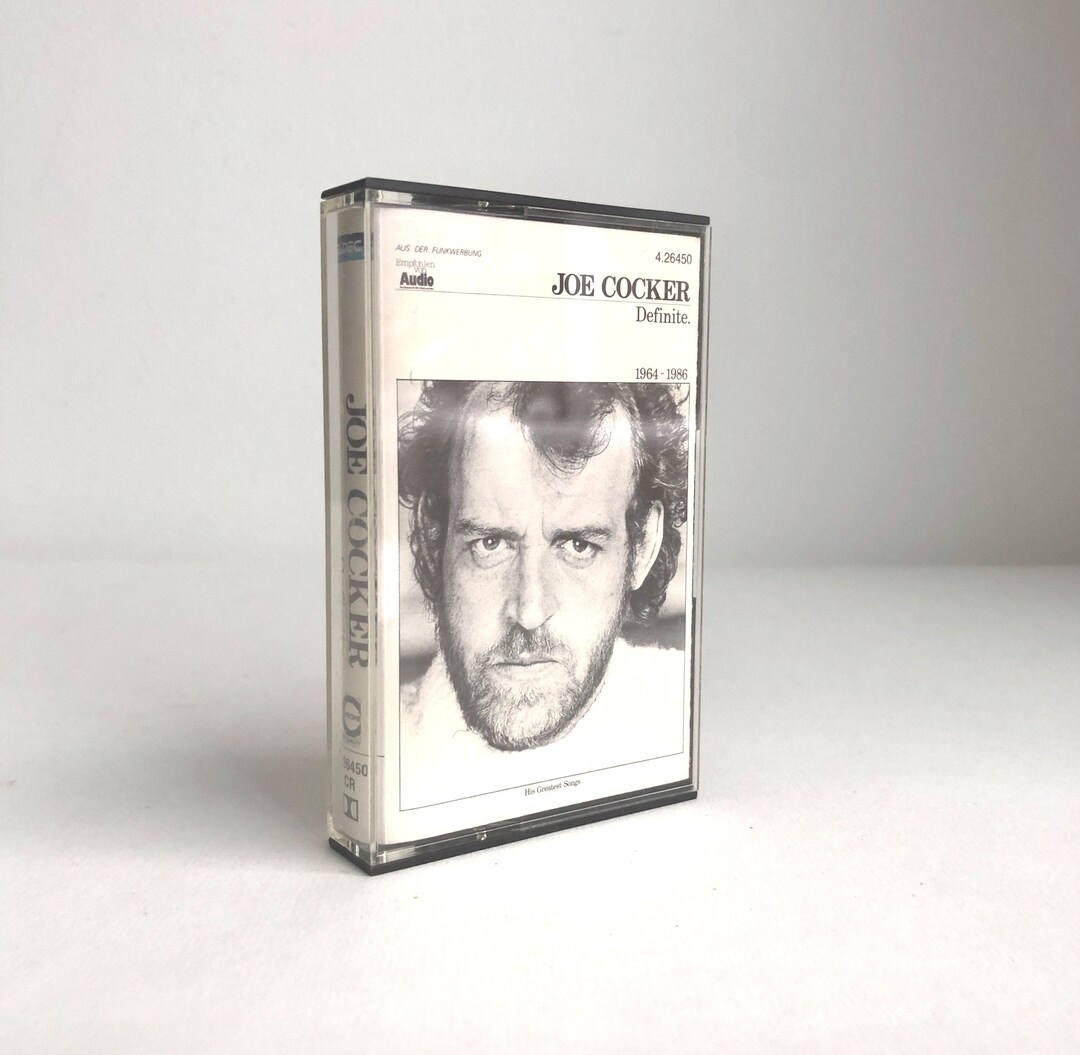 Joe Cocker, definite. 1964-1986, Cassette, MC, Tape, Dino, 1986 - Etsy