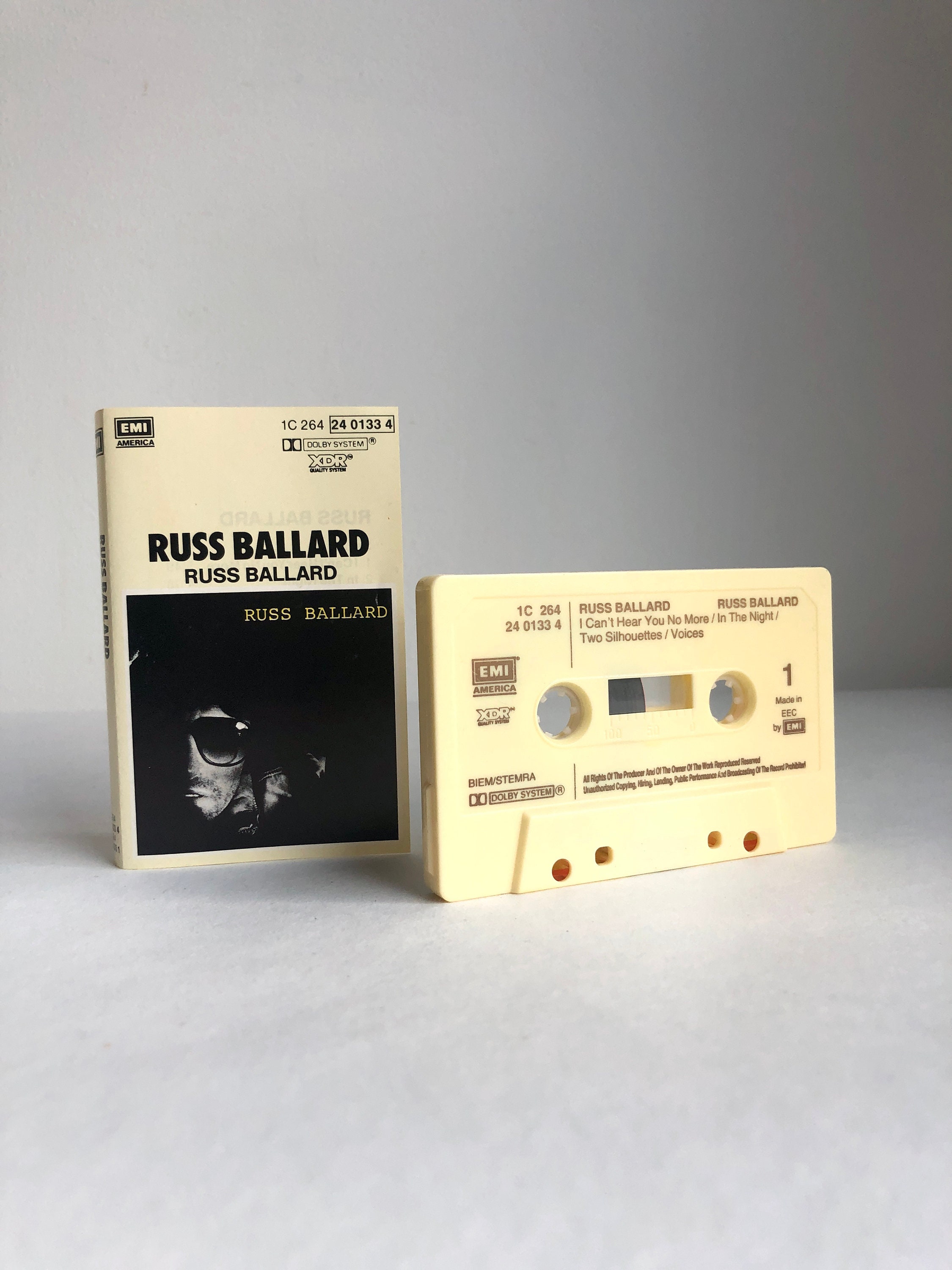 Russ Ballard, russ Ballard, Cassette, MC, Tape, EMI America, 1984 - Etsy