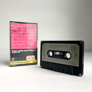 David Lindley and El Rayo-x, "el Rayo Live", Cassette, MC, Tape, Island ...