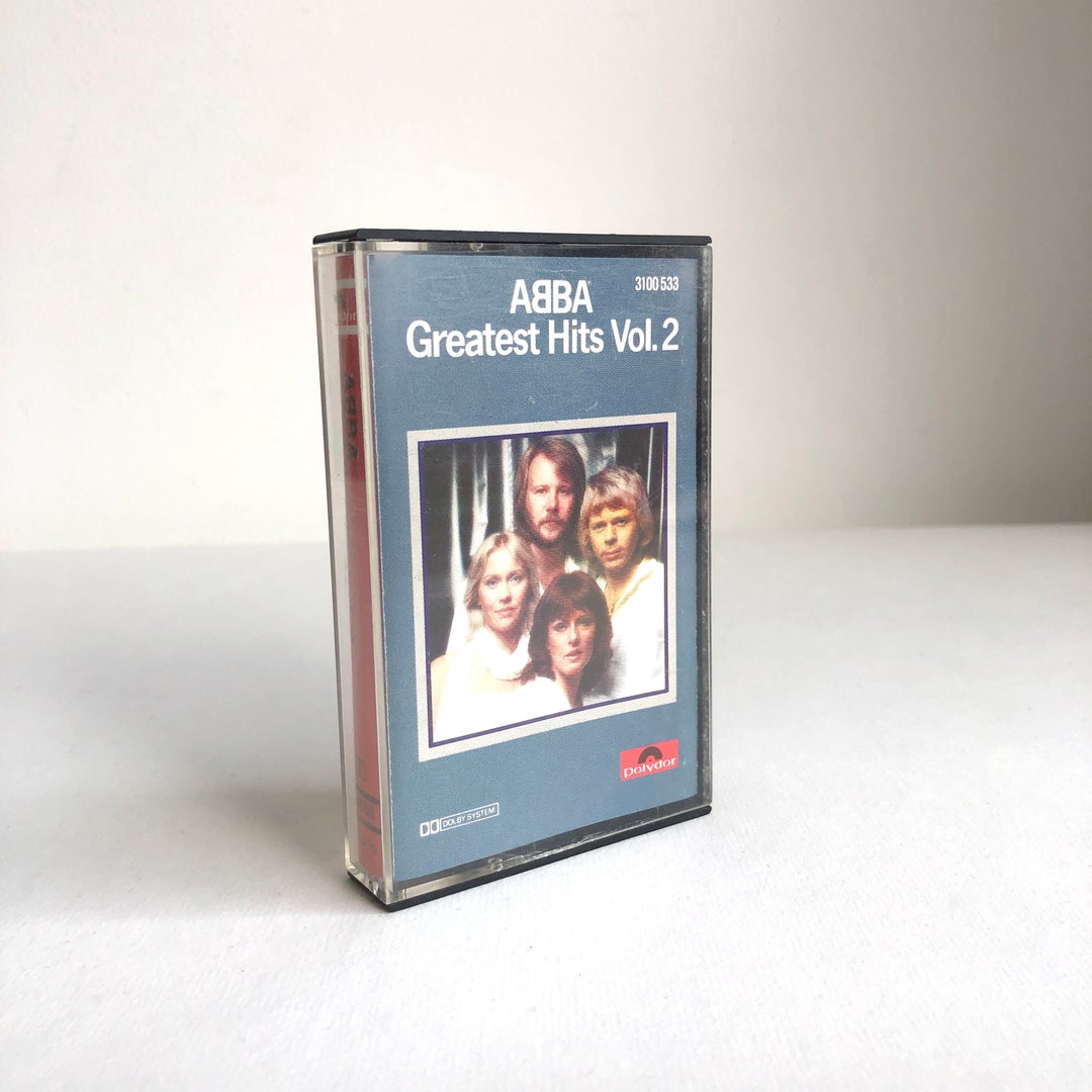 ABBA, "greatest Hits Vol. 2", Cassette, MC, Tape, Polydor, 1979 - Etsy