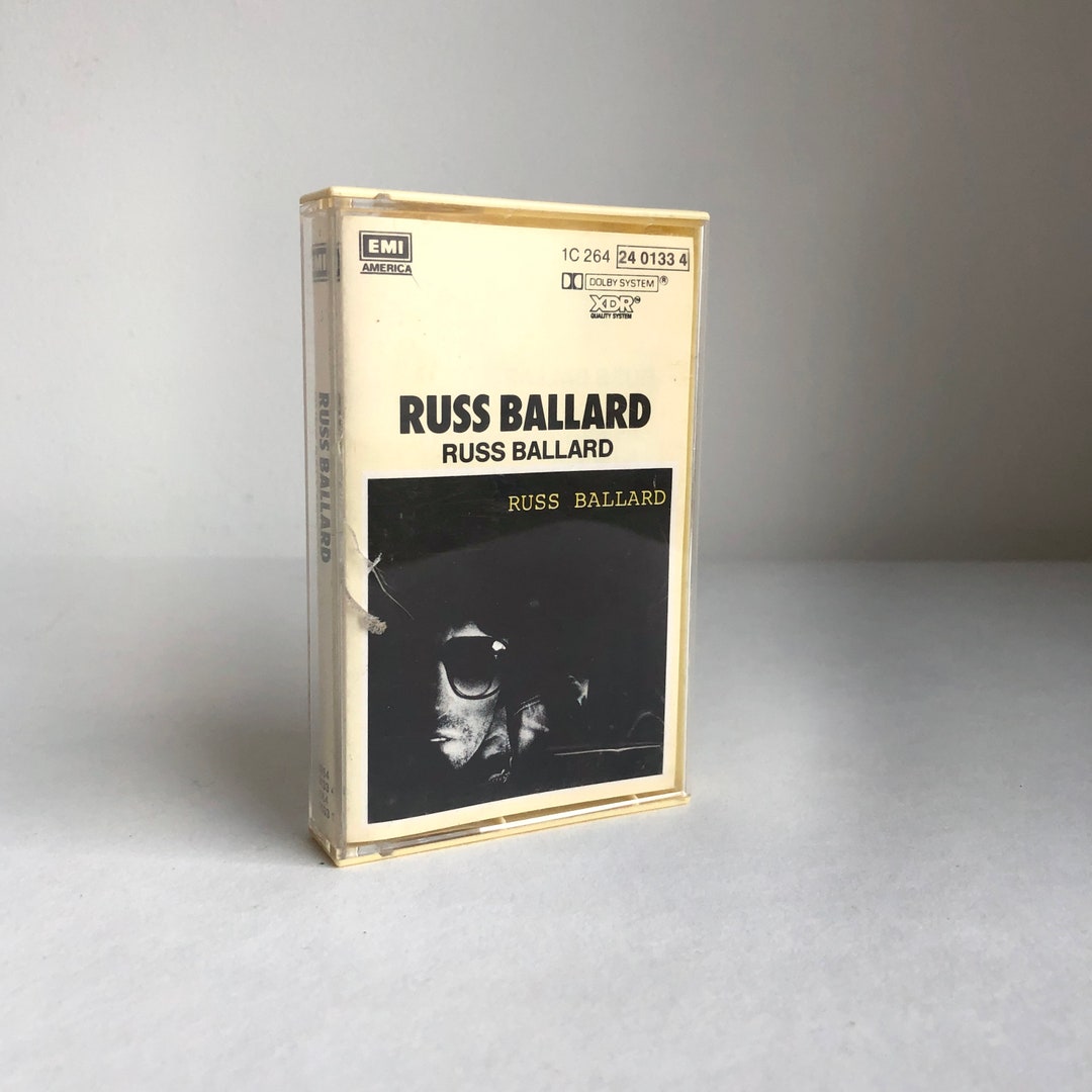 Russ Ballard, "russ Ballard", Cassette, MC, Tape, EMI America, 1984 - Etsy