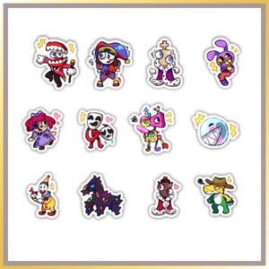 The Amazing Digital Circus Vynil Stickers - Etsy