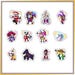 The Amazing Digital Circus Vynil Stickers - Etsy
