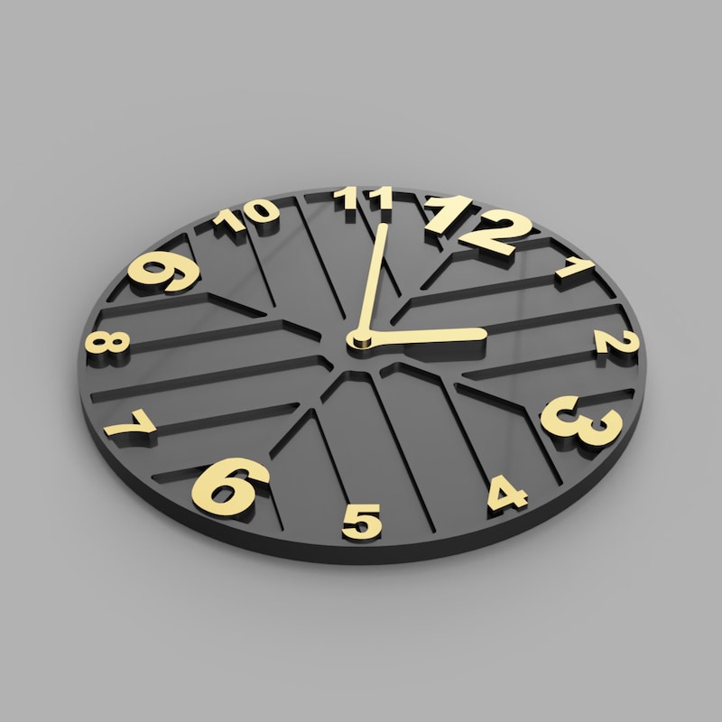 Miniature Clock - Etsy