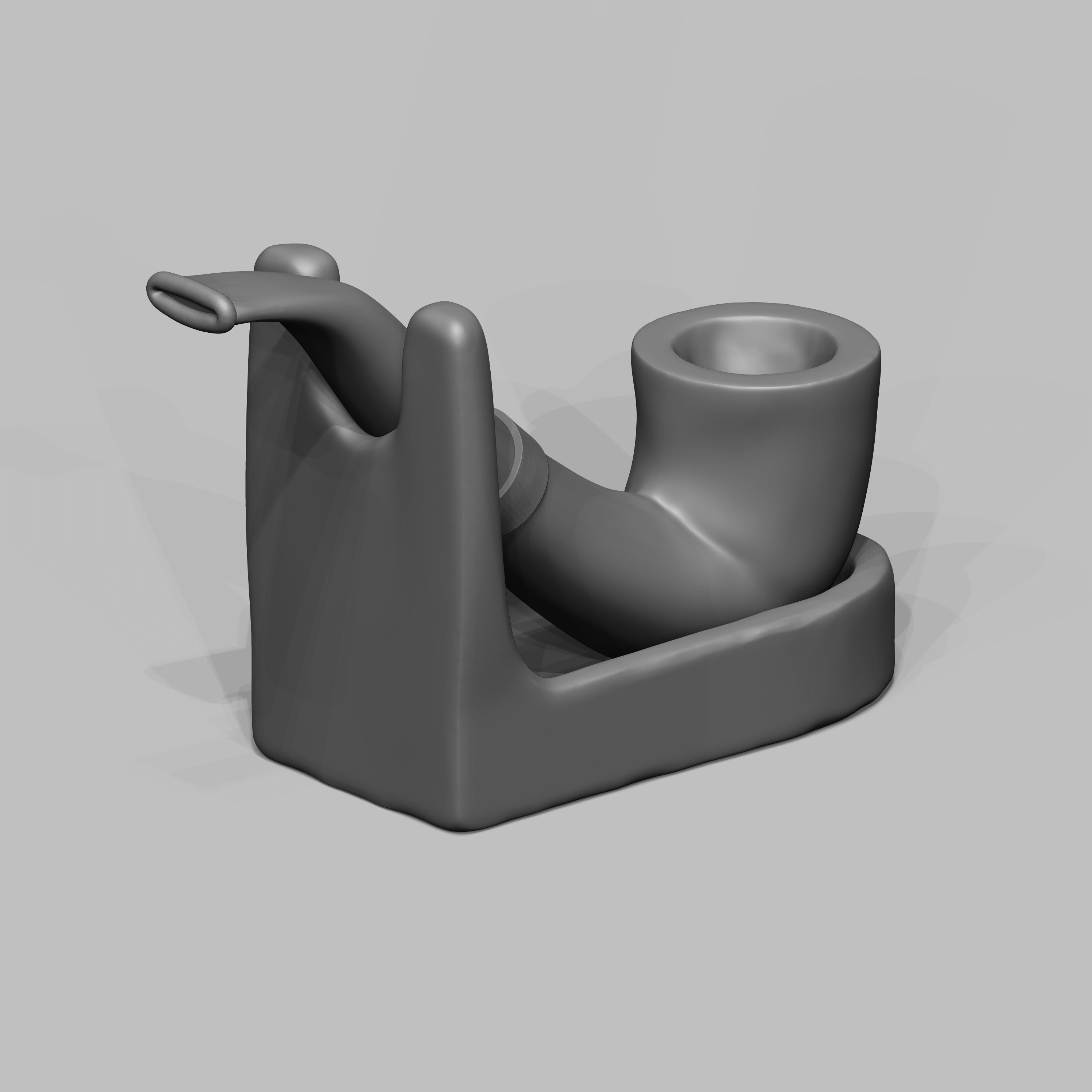 STL File 1/6 and 1/12 Scale Miniature Pipe STL for Dollhouses and ...