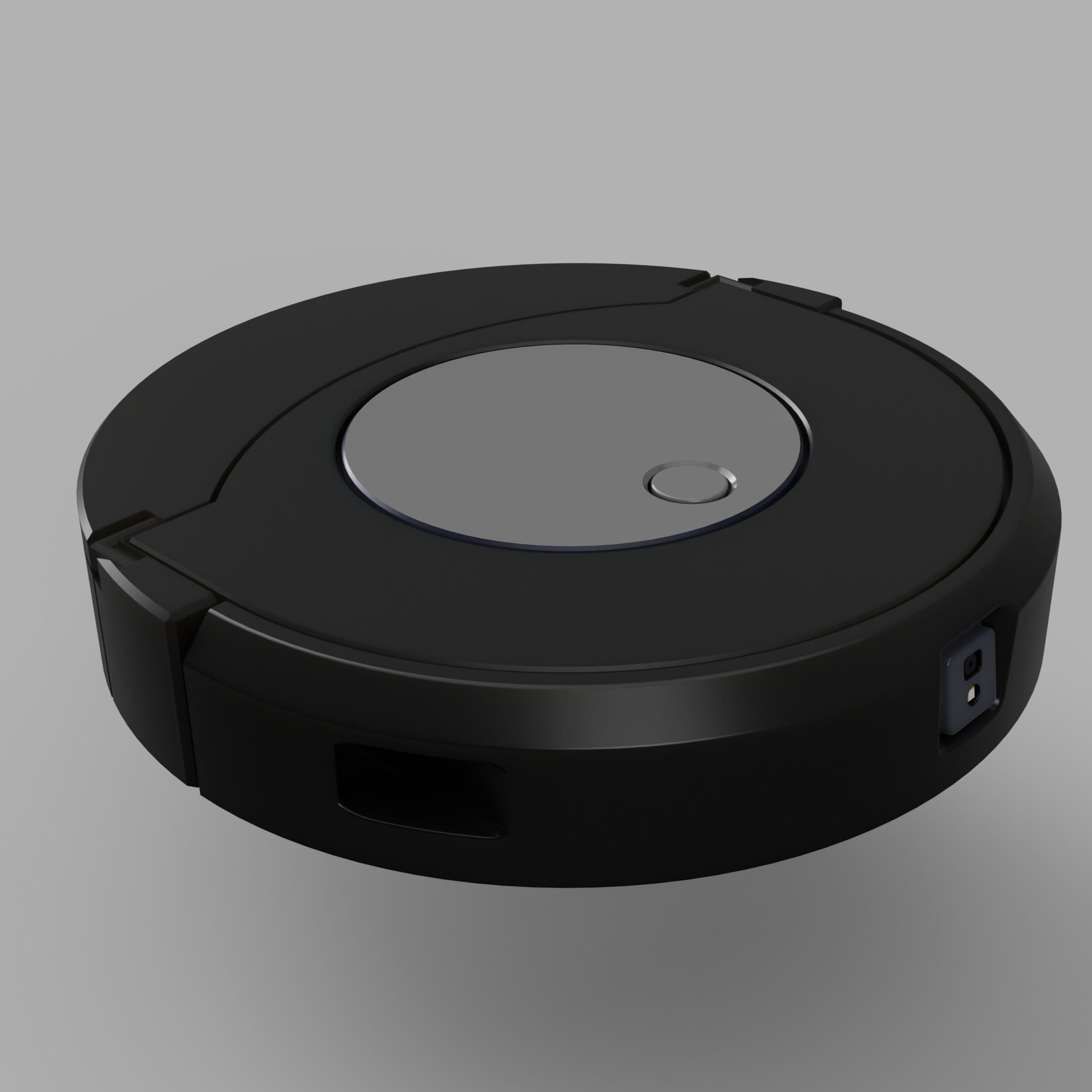 STL File - 1/12 Scale Miniature Robot Vacuum STL for Dollhouses and ...