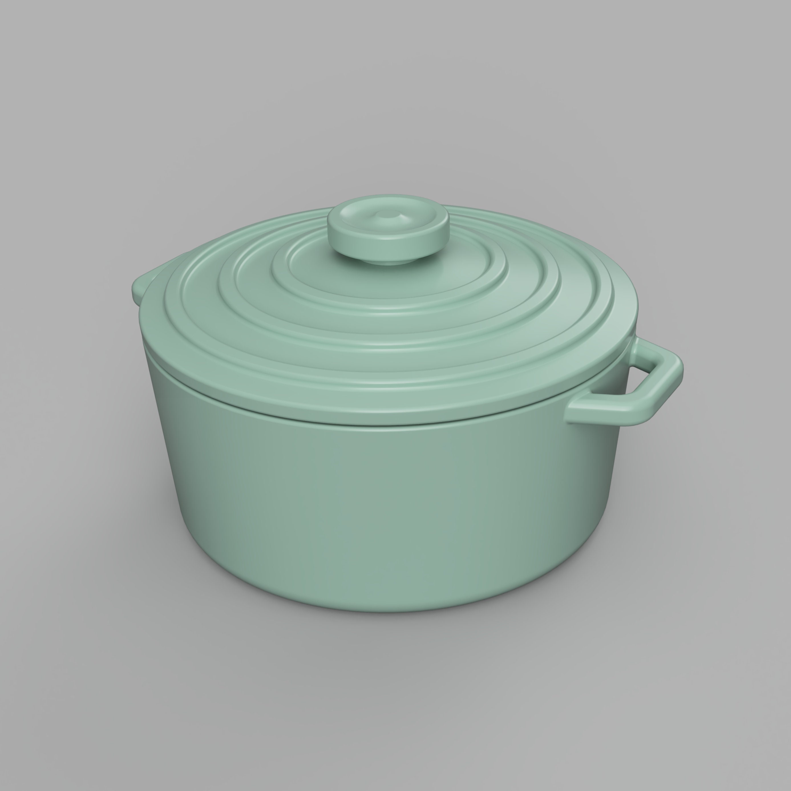 STL File 1/12 Scale Miniature Cooking Pot Dollhouse Kitchen STL ...