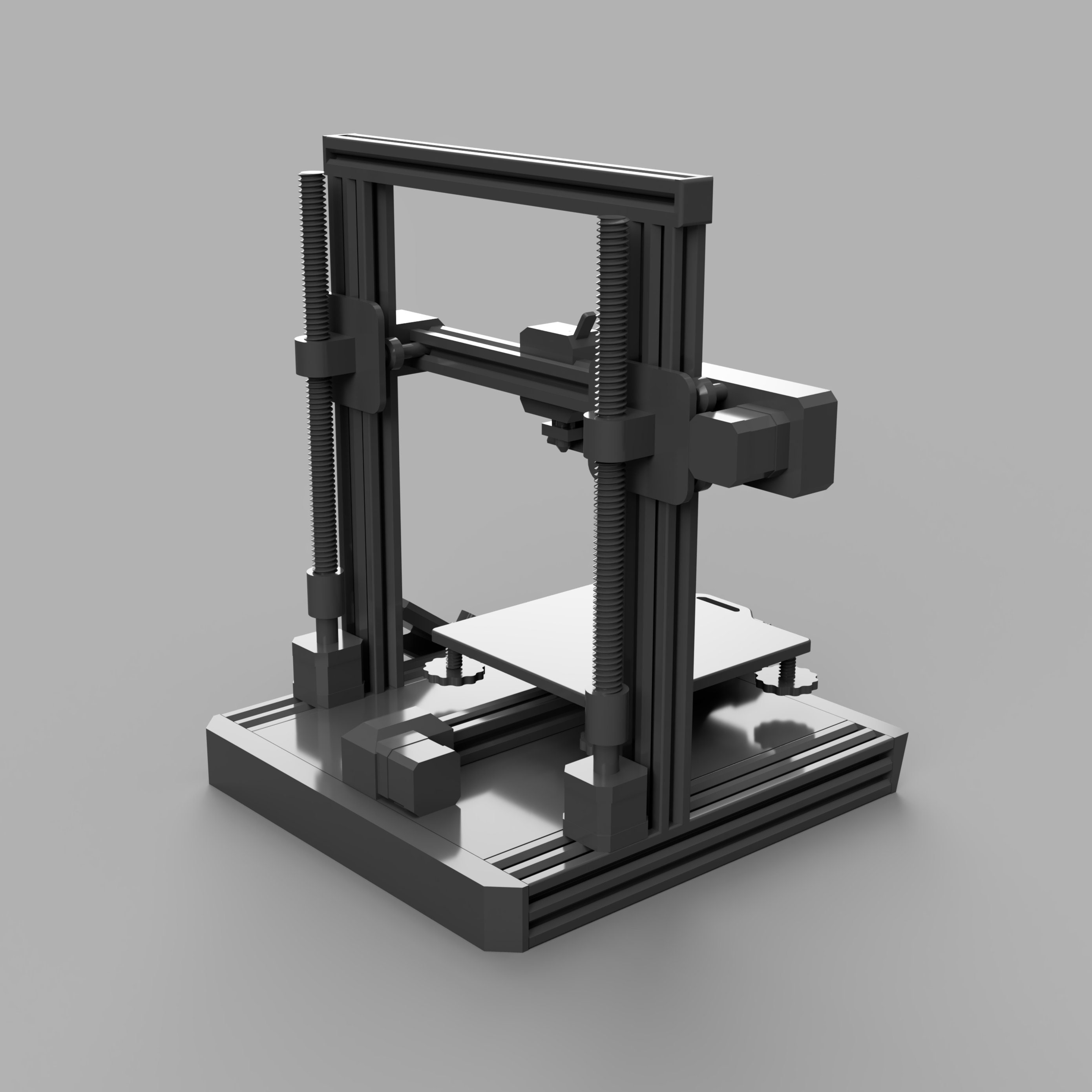 STL File 1/12 Scale FDM 3D Printer Model for Dollhouses and - Etsy