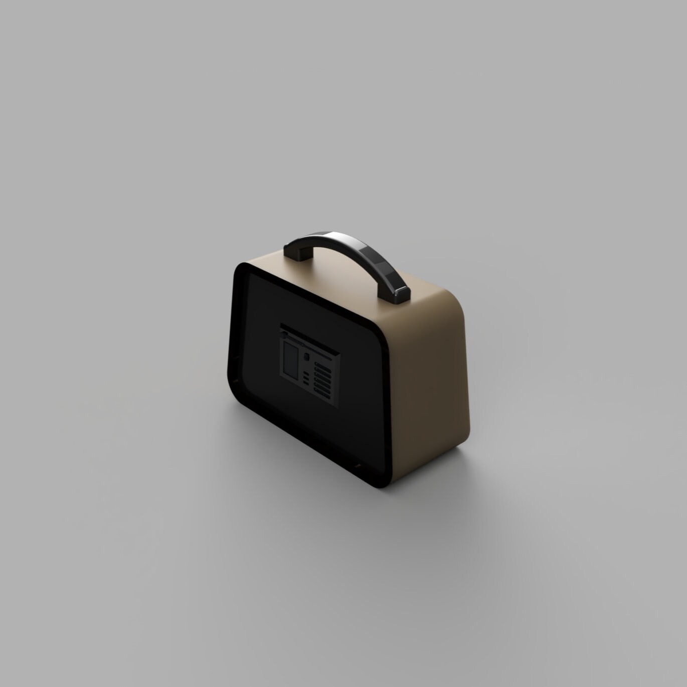 STL File - 1/12 Scale Vintage Radio STL for Dollhouses (commercial ...