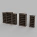 STL File - 1/12 Scale Miniature Vintage Computer STL Set for Dollhouses ...
