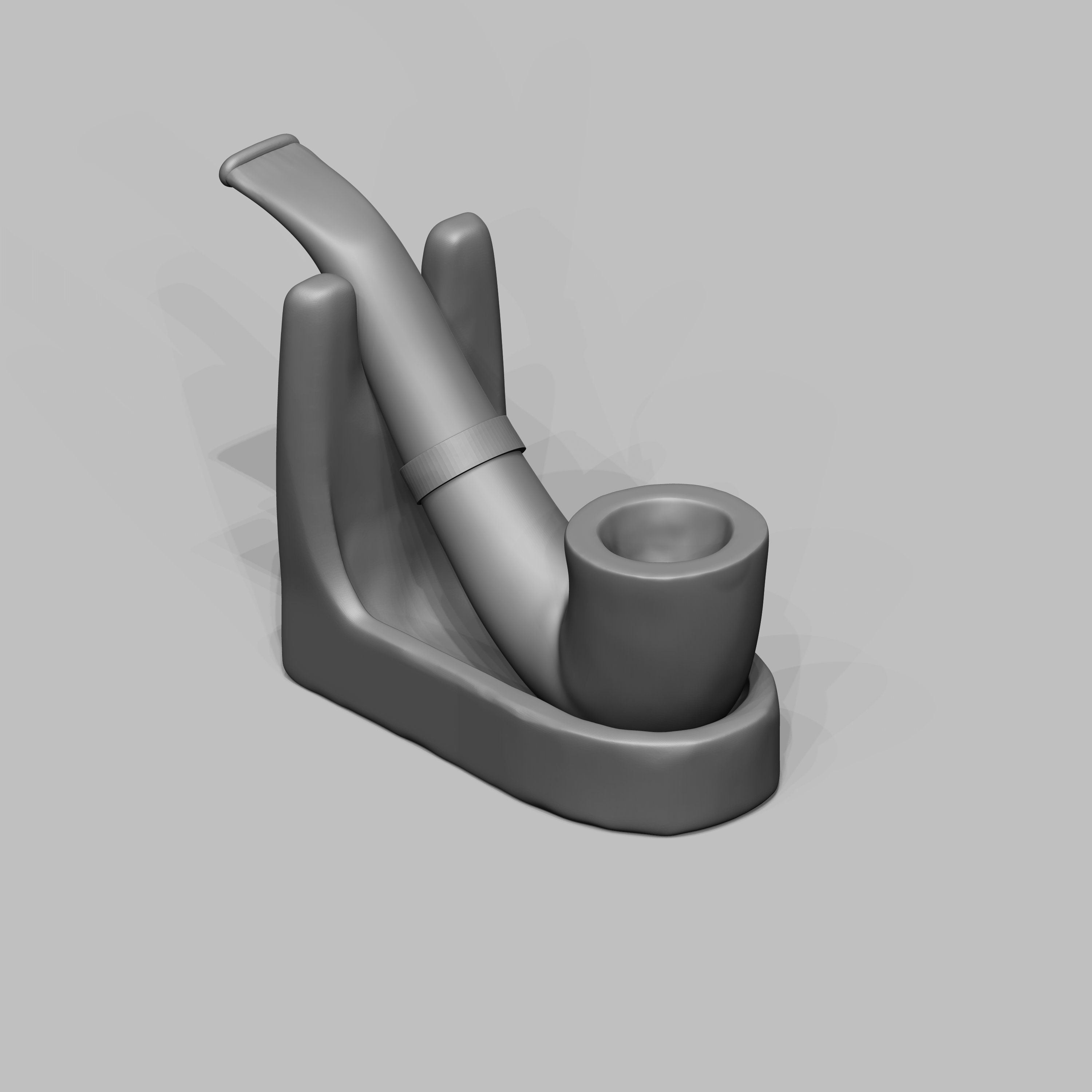 STL File 1/6 and 1/12 Scale Miniature Pipe STL for Dollhouses and ...