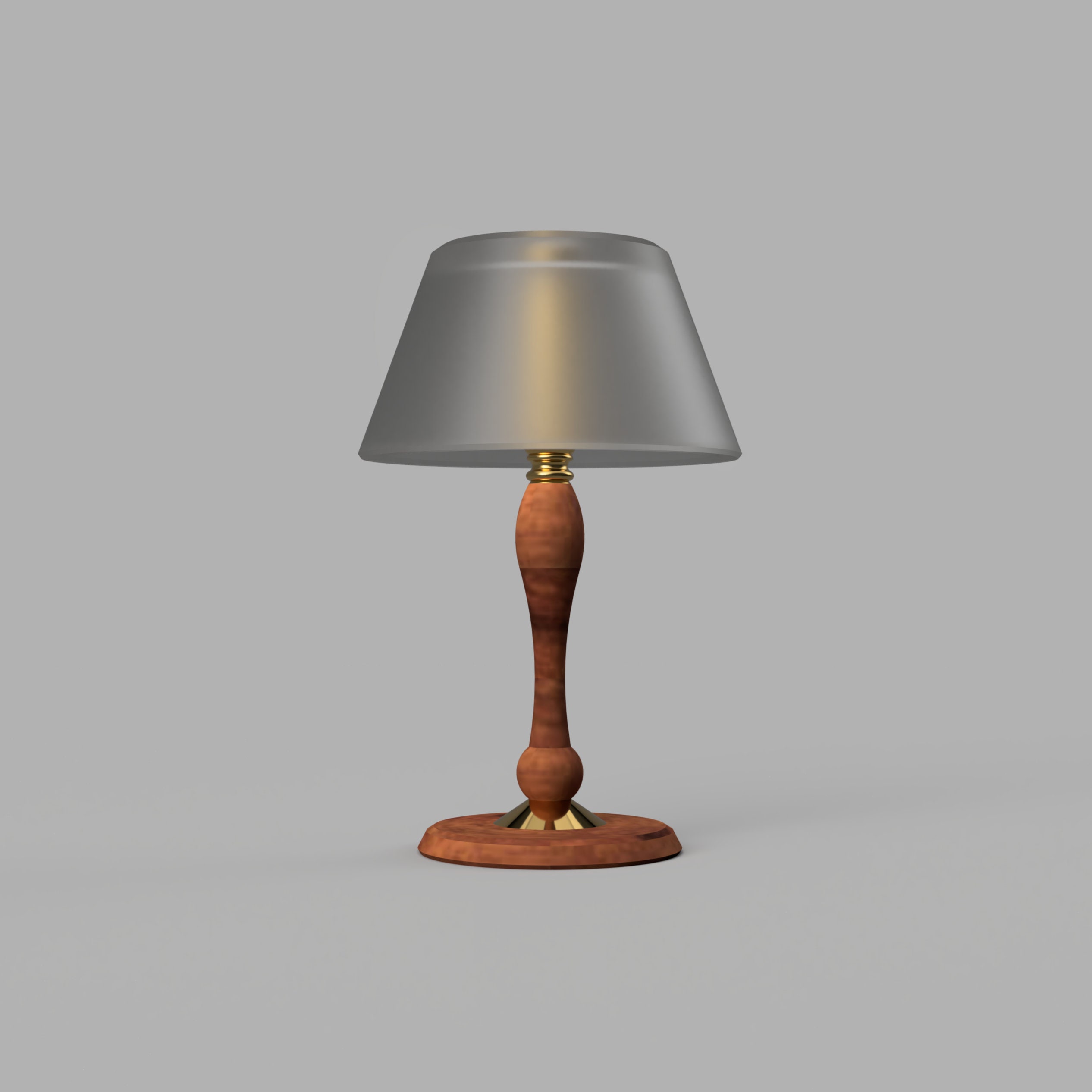 STL File 1/12 Scale Bedside Lamp Model for Dollhouses and - Etsy