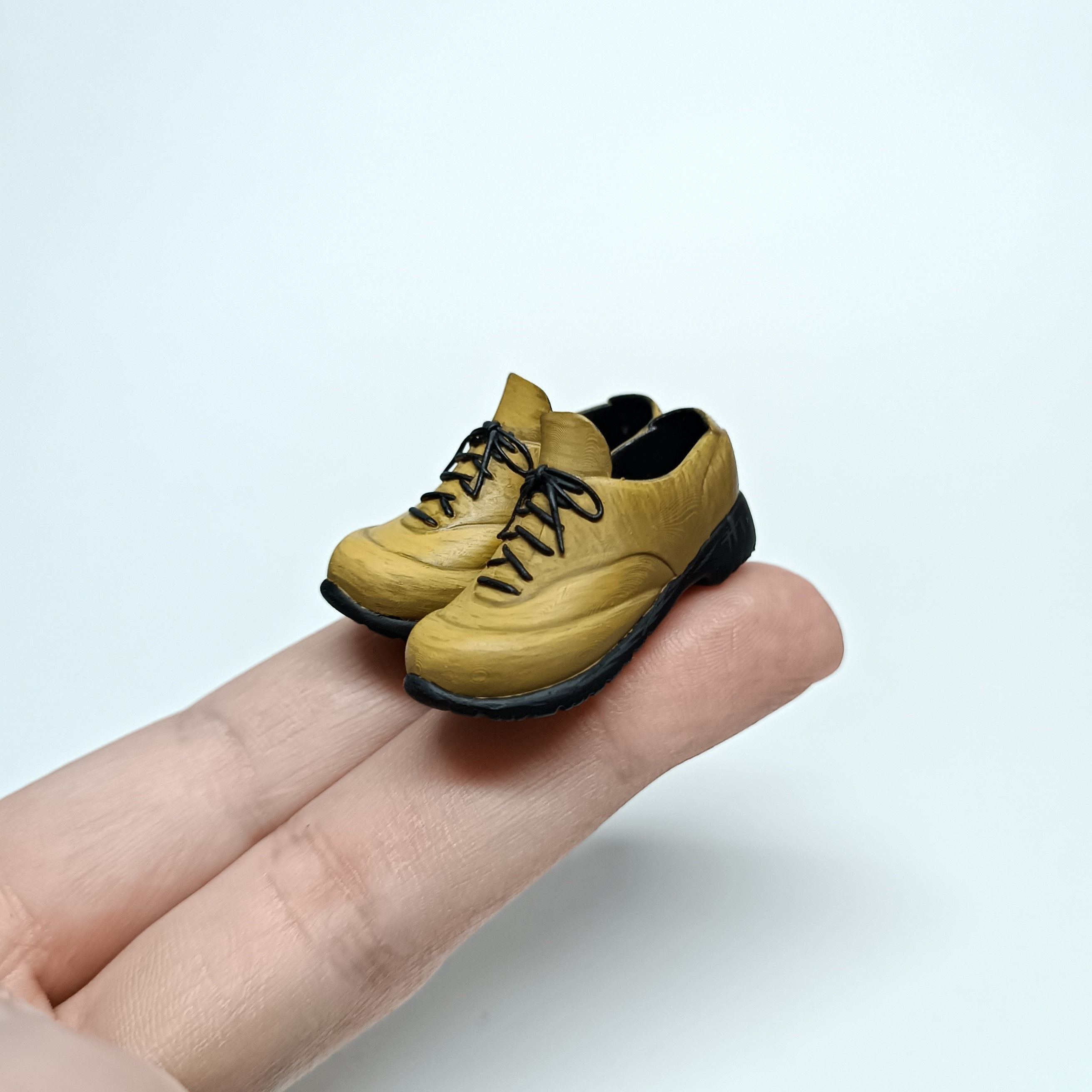 STL File - 1/6 and 1/12 Scale Miniature Shoe STL for Dollhouses and ...