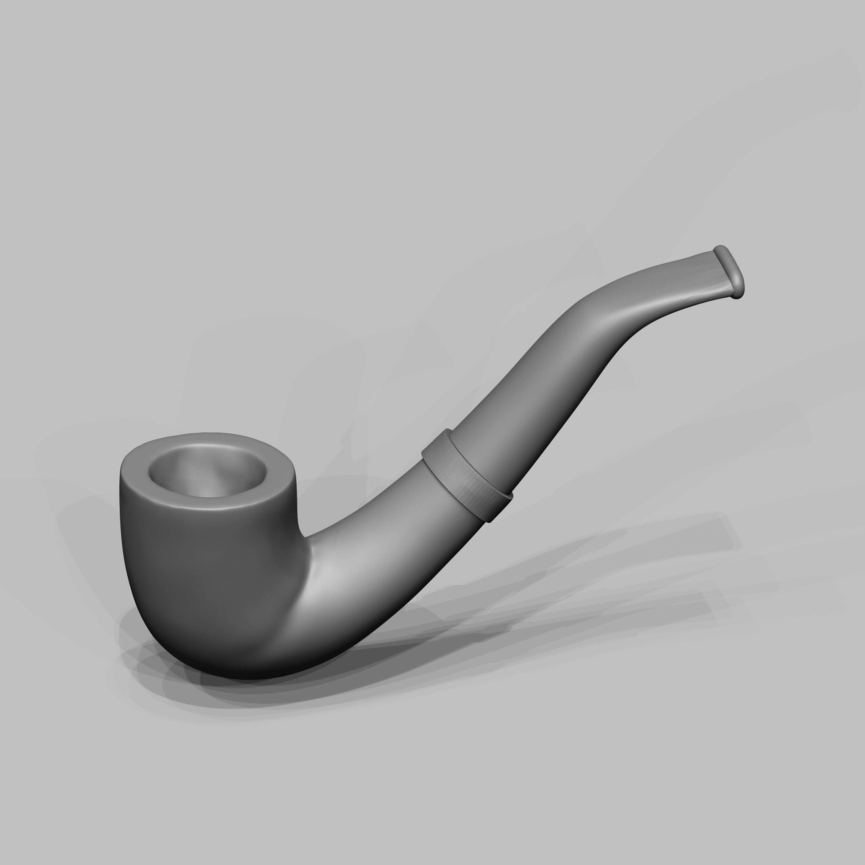 STL File - 1/6 and 1/12 Scale Miniature Pipe STL for Dollhouses and ...