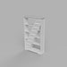 STL File - 1/12 Scale Ceiling Fan Model for Dollhouses and Miniature ...