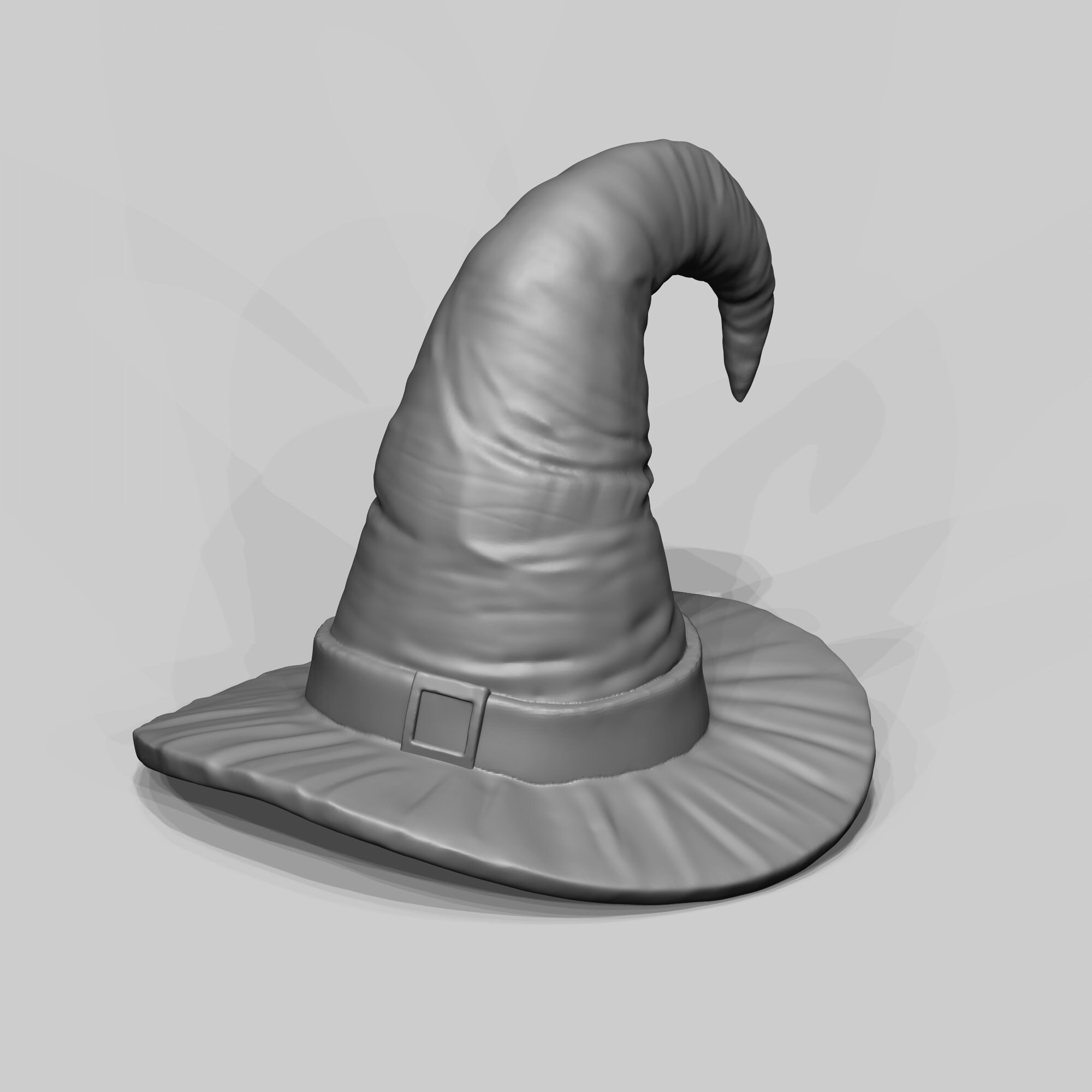 STL File 1/12 Scale Witch Hat STL for Dollhouses and Miniature Projects ...