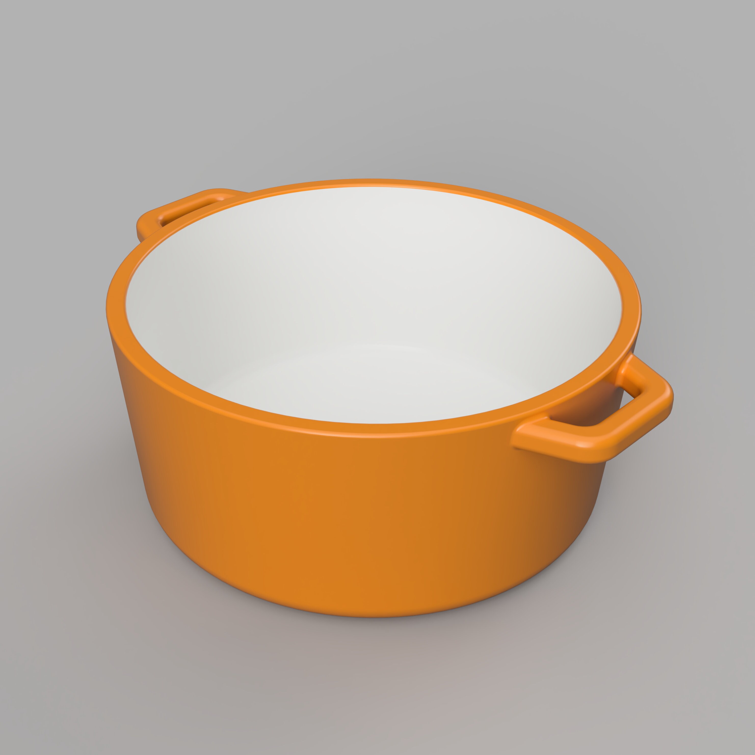 STL File 1/12 Scale Miniature Cooking Pot Dollhouse Kitchen STL ...