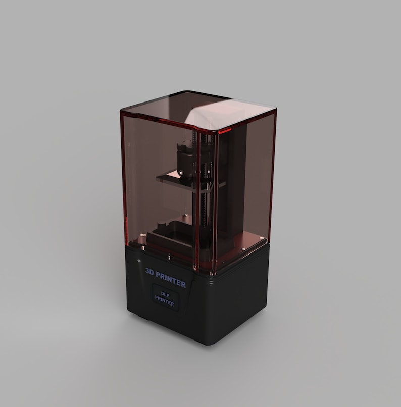 STL File 1/12 Scale Resin 3D Printer Model for Dollhouses and Miniature ...