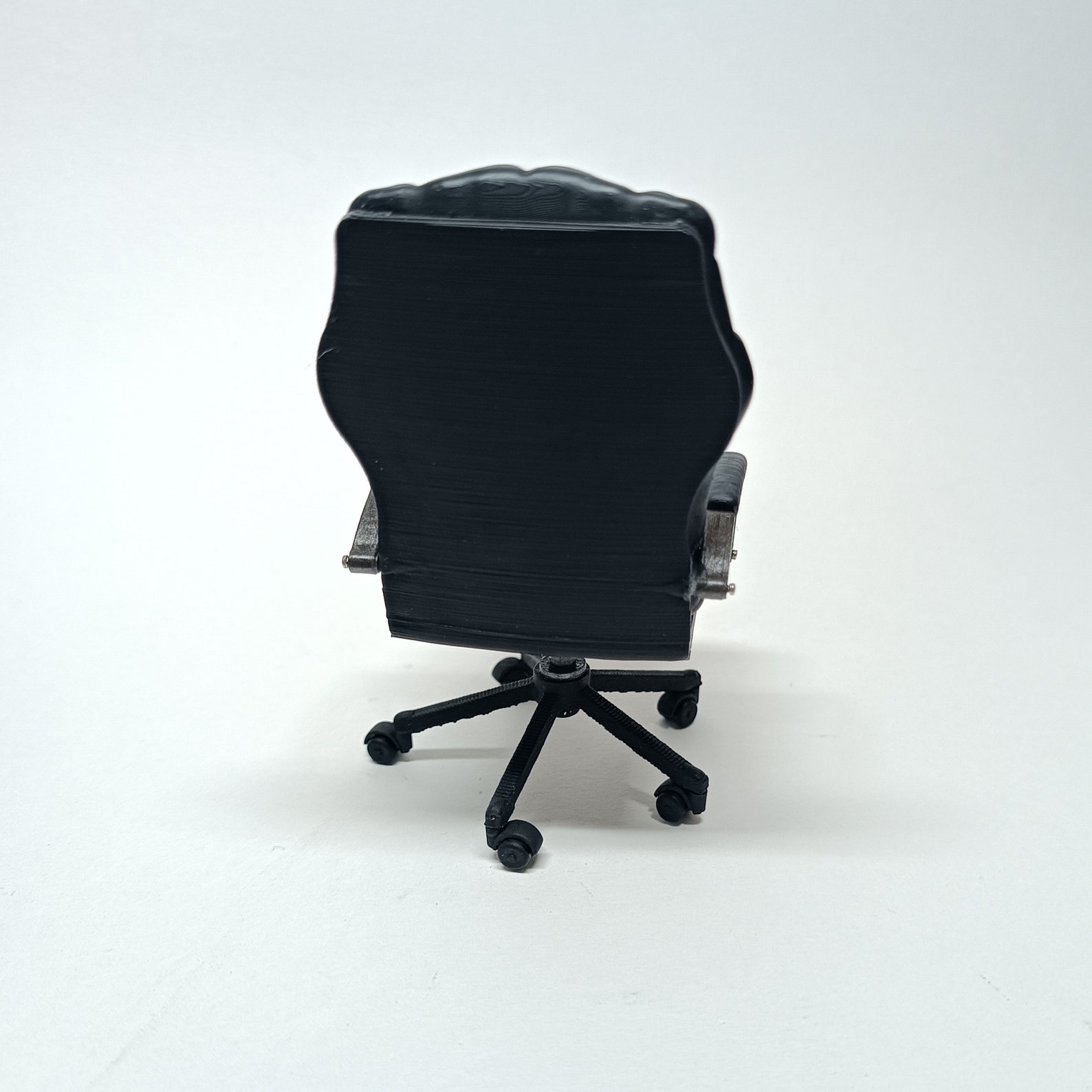 Miniature Office Chair - Dollhouse Furniture (1/12 Scale) - Etsy