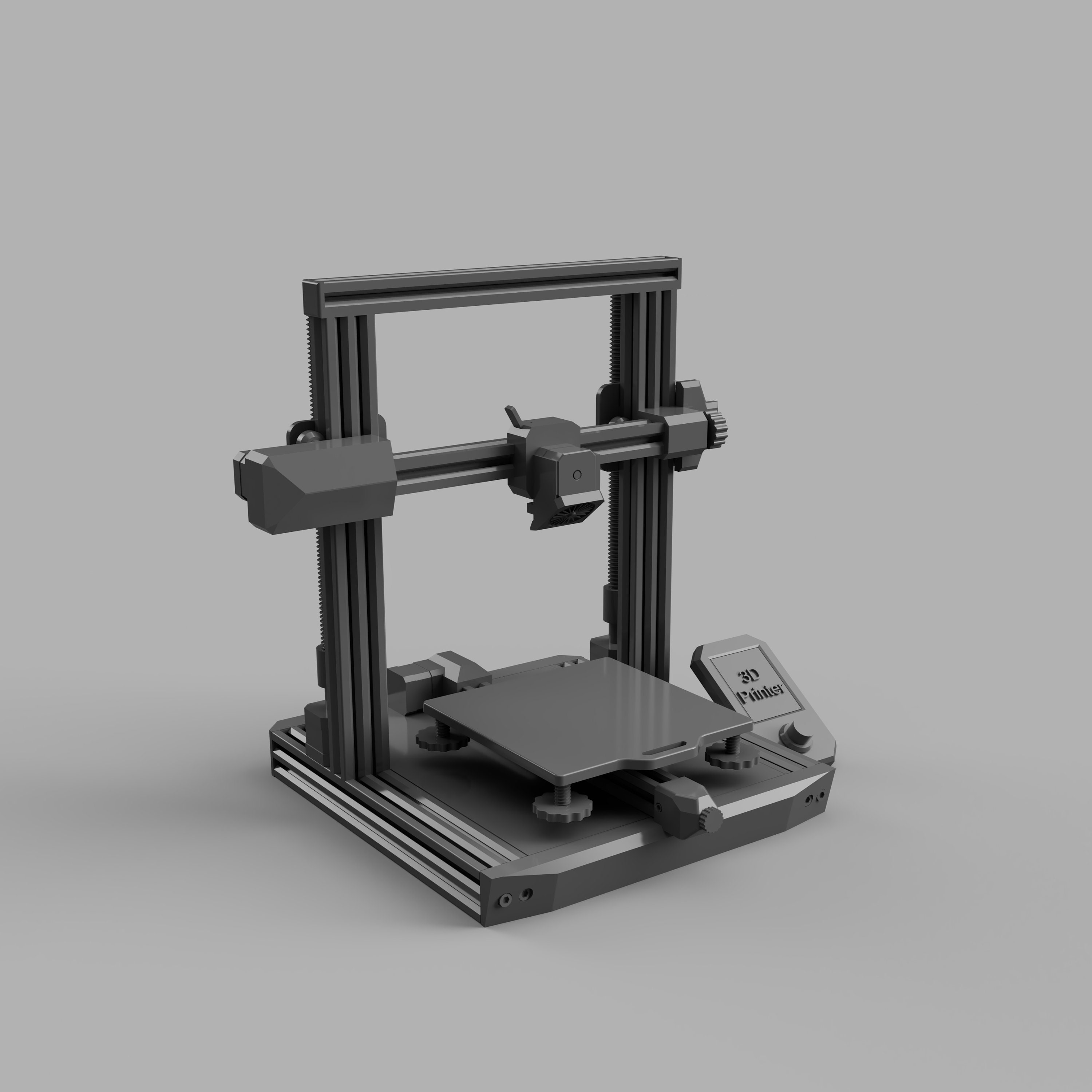 STL File 1/12 Scale FDM 3D Printer Model for Dollhouses and - Etsy