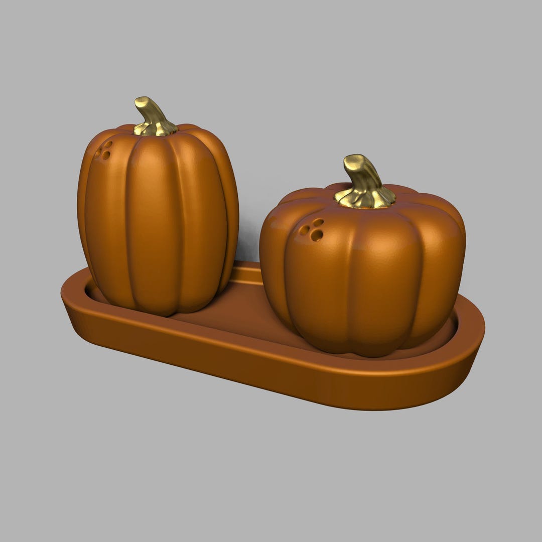STL File - 1/12 Scale Pumpkin Shakers STL Set for Dollhouses - Etsy