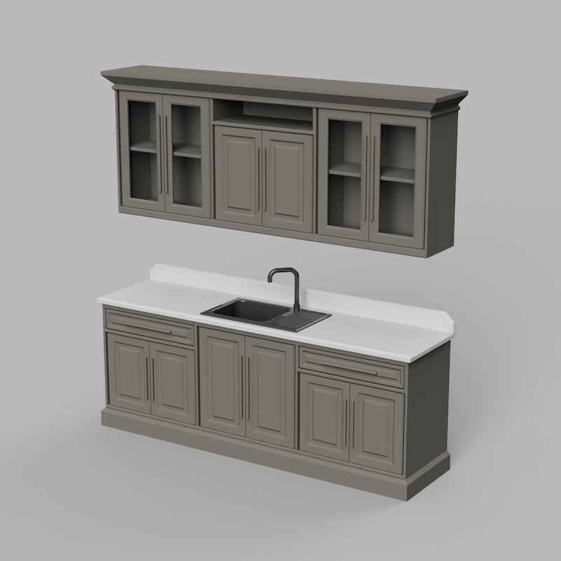 Dollhouse Kitchen Patterns - Etsy UK