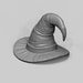 STL File - 1/12 Scale Witch Hat STL for Dollhouses and Miniature ...