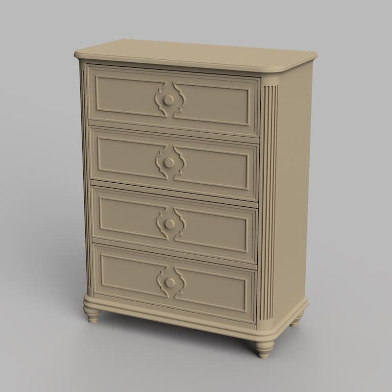 1:12 Miniatures Chest - Etsy