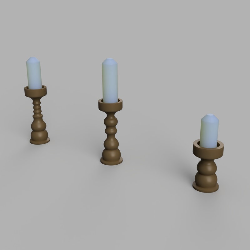 Micro Mini Candles - Etsy