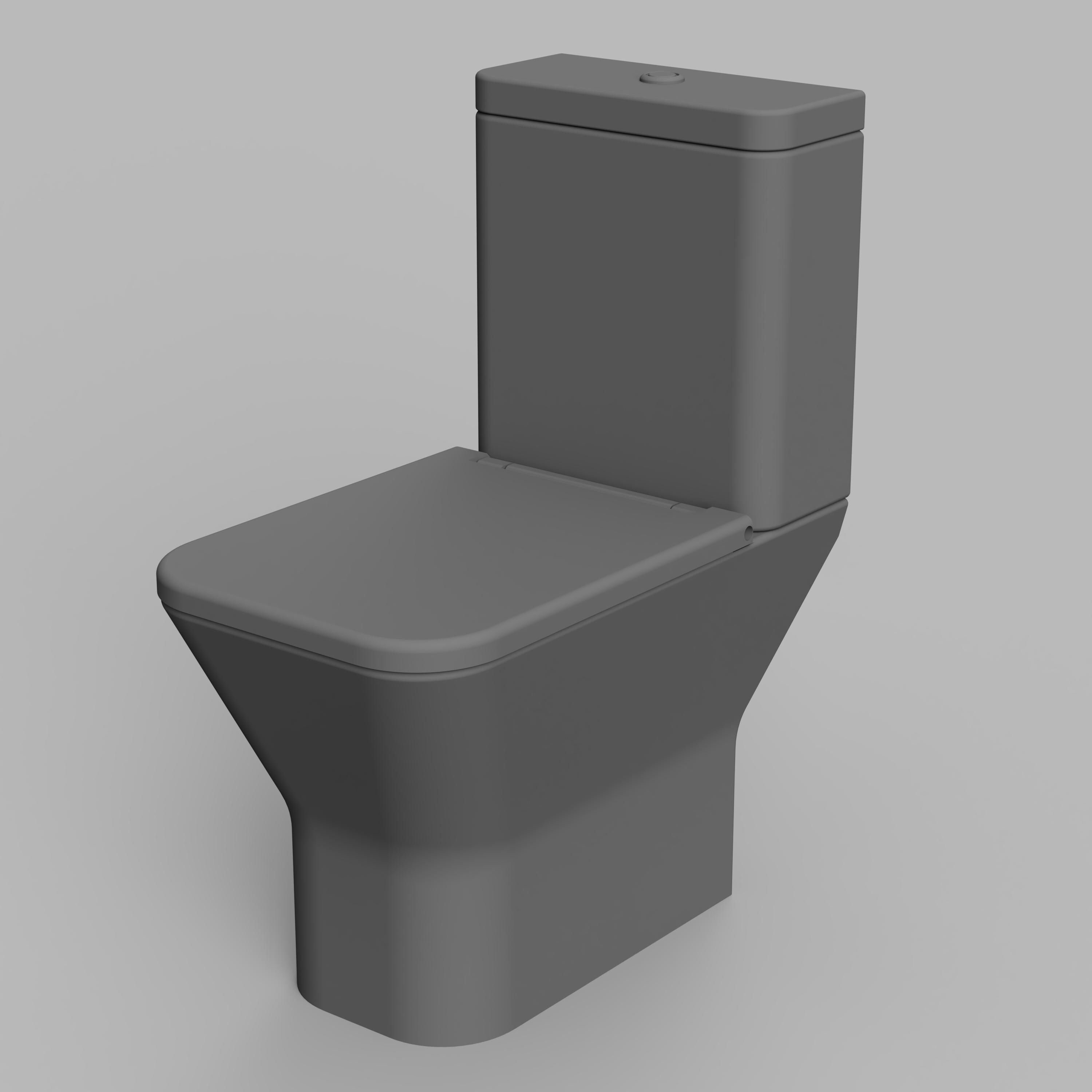 STL File - 1/12 Scale Dollhouse Bathroom STL Stl (bathtub, Sink ...