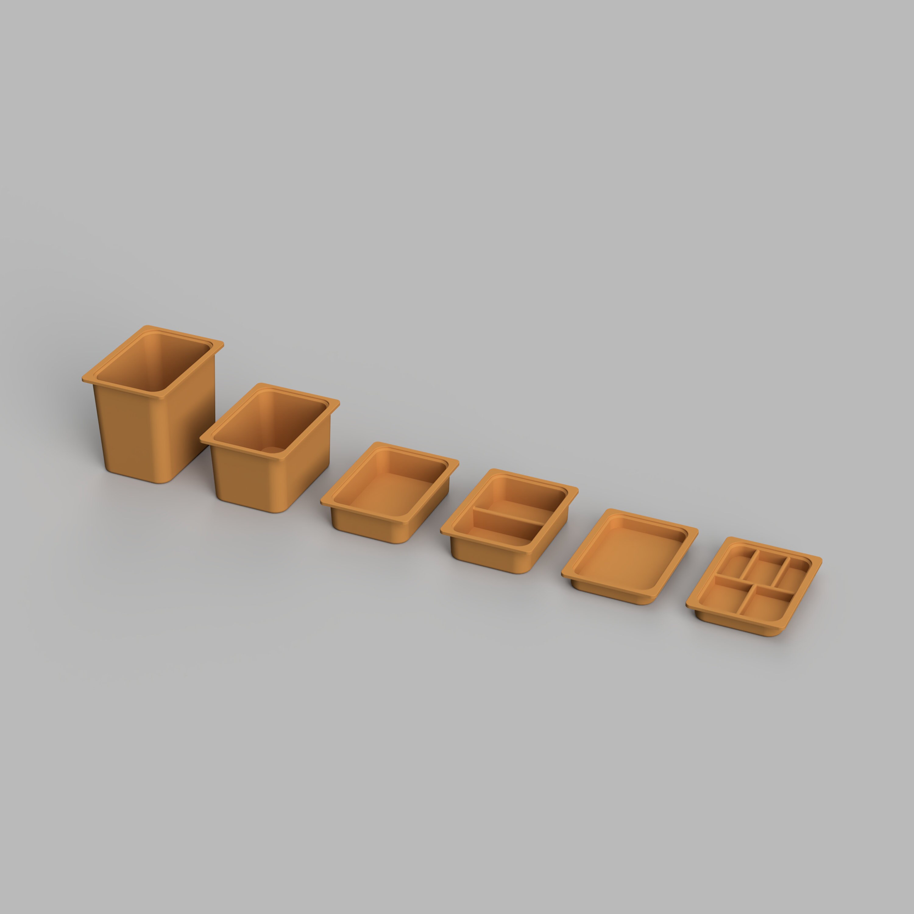 STL File - 1/12 Scale Miniature Storage Unit STL Set for Dollhouses and ...