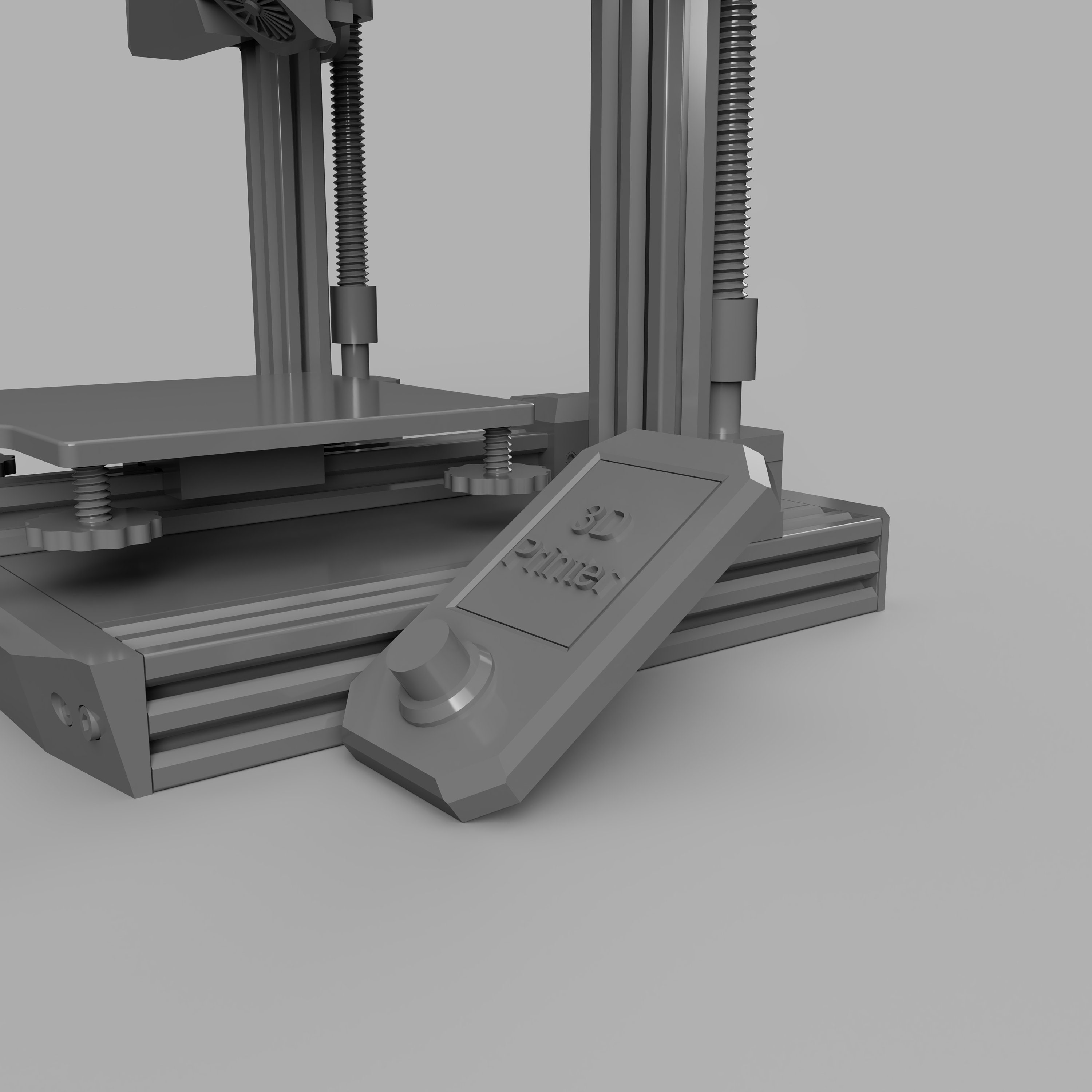 STL File 1/12 Scale FDM 3D Printer Model for Dollhouses and - Etsy