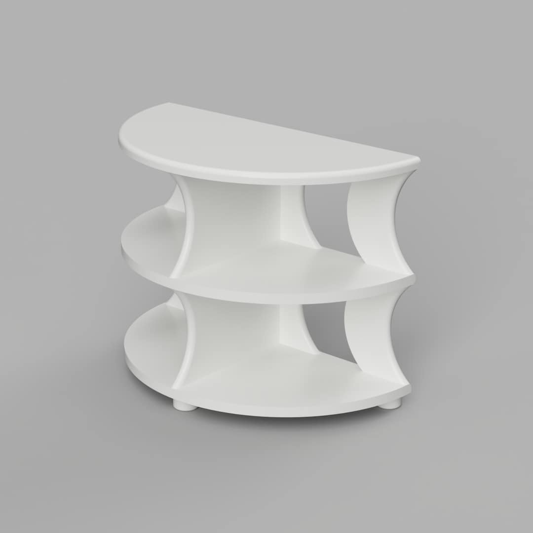 STL File 1/12 Scale Small Shelf STL for Dollhouses and Miniature ...