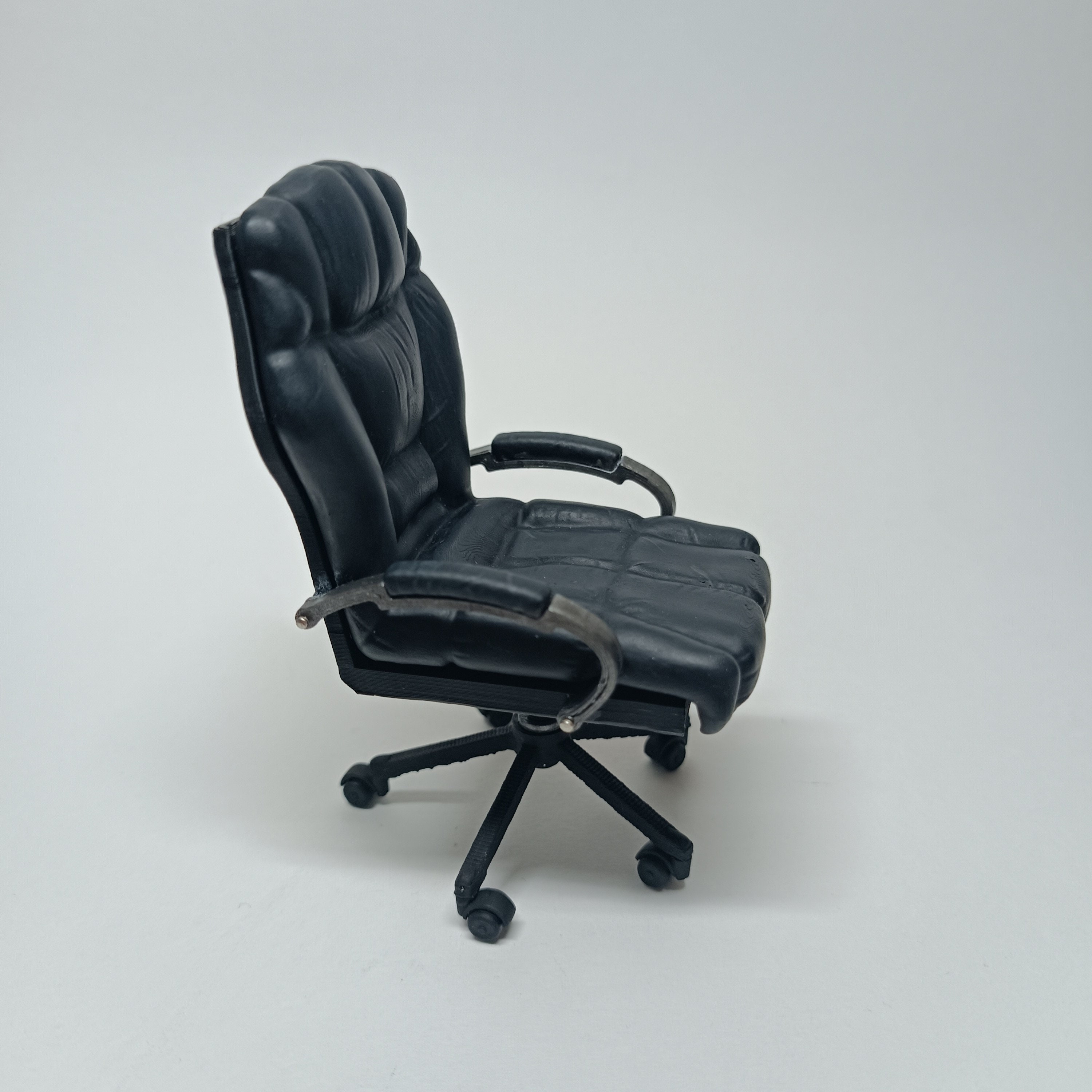 Miniature Office Chair Dollhouse Furniture 1/12 Scale - Etsy