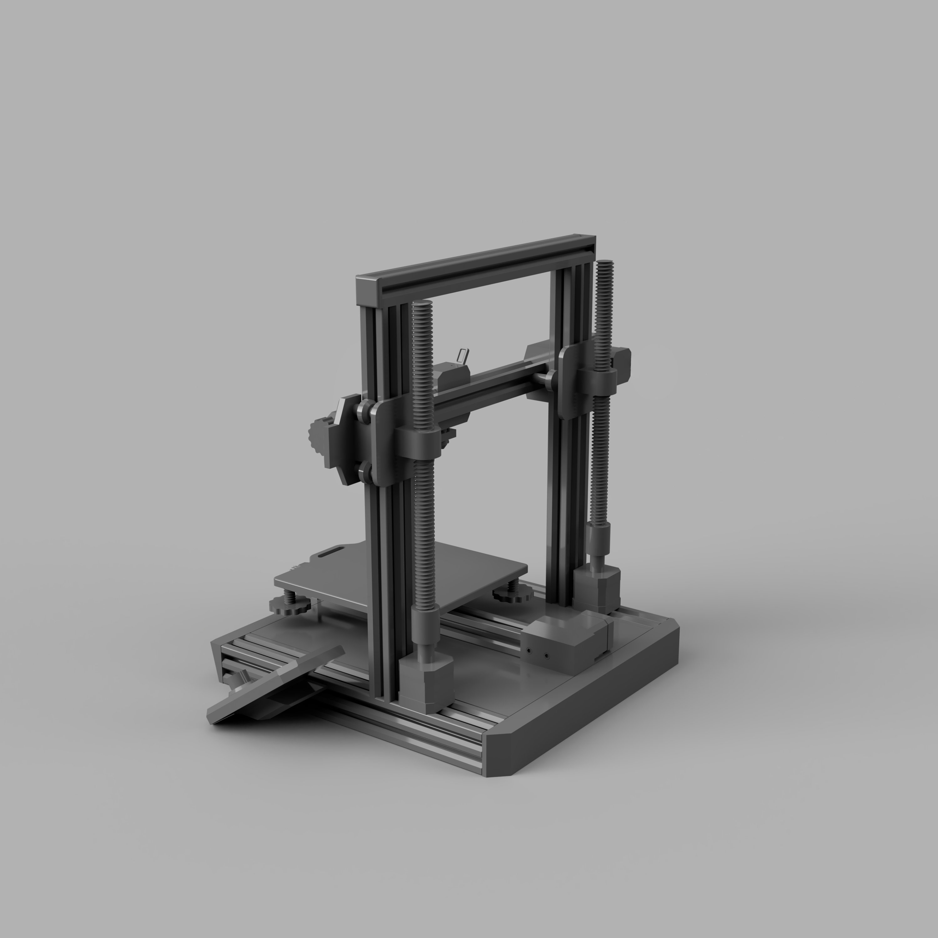 STL File 1/12 Scale FDM 3D Printer Model for Dollhouses and - Etsy