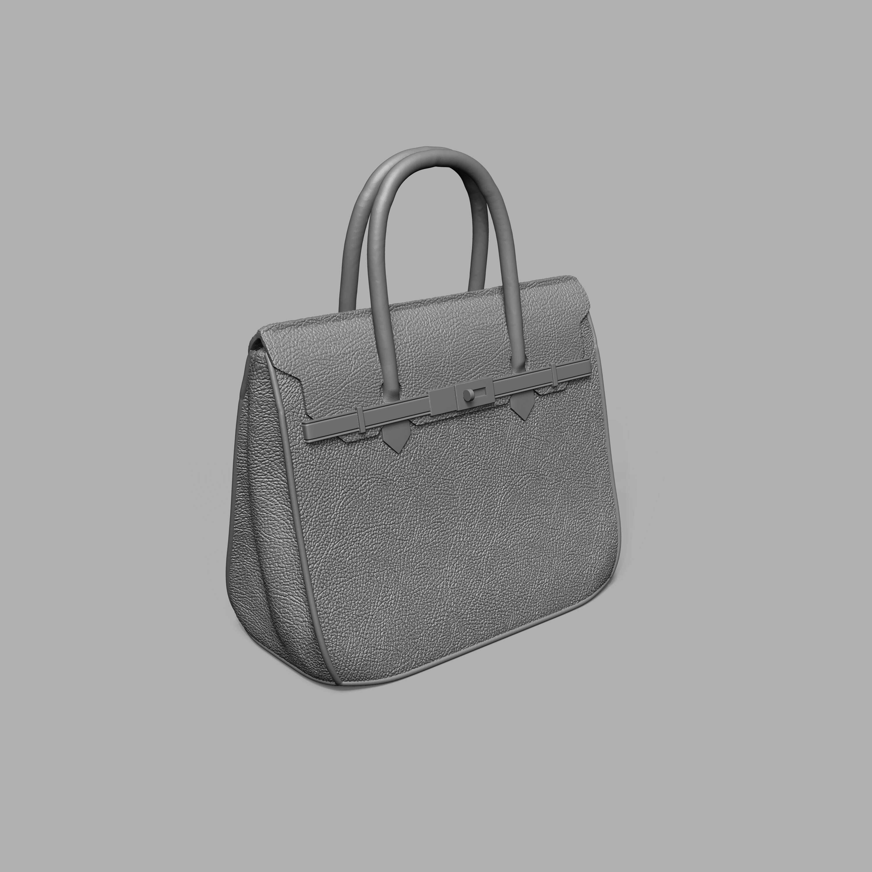 STL File 1/6 and 1/12 Scale Miniature Bag STL for Dollhouses and ...