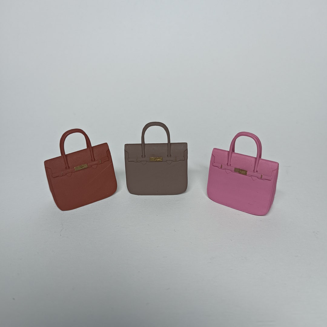 STL File- 1/6 and 1/12 Scale Miniature Bag STL for Dollhouses and ...