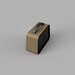 STL File - 1/12 Scale Vintage Radio STL for Dollhouses (commercial ...